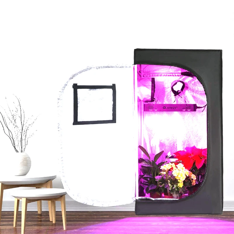 Hydroponics Grow Box with Window - Growing in My Box