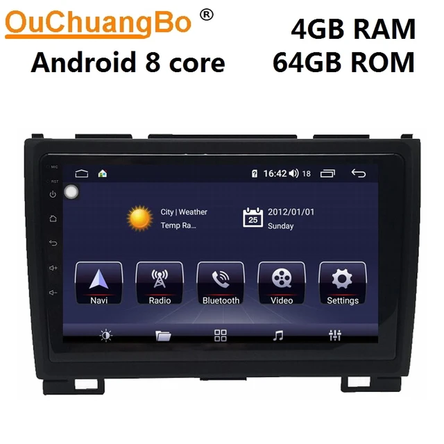 Ouchuangbo auto stereo radio for GWM Great Wall Haver Hover H3 H5 2008 ...