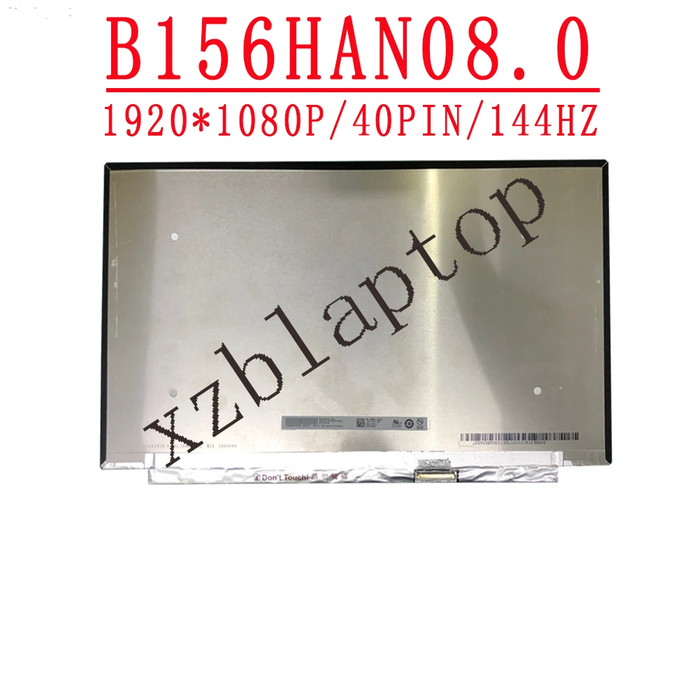 B156HAN08-0-15-6-inch-144HZ-Laptop-LED-LCD-EDP-40-pins-FHD-IPS-Display ...