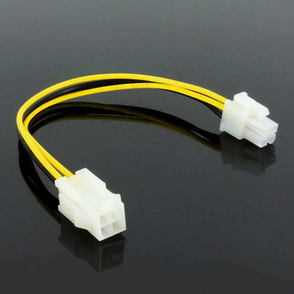 OULLX-ATX-4-Pin-Male-to-4Pin-Female-Cable-PC-CPU-P4-Motherboard-Power ...