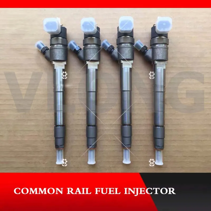 4PCS-Genuine-New-Engine-ZD25T5-1112010-Common-Rail-Diesel-Fuel-Injector ...
