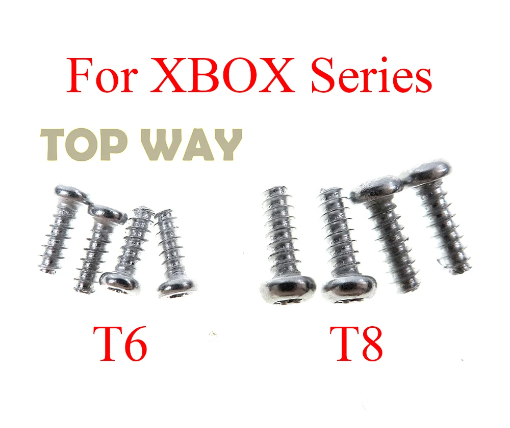 100PCS FOR XBOX Series s x gamepad console Repair Part T8 T6 Torx ...