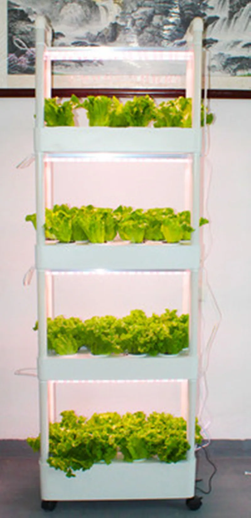 Indoor-Led-Grow-Light-Hydroponic-System-Kit-4-Layers-56-Pods-Self ...