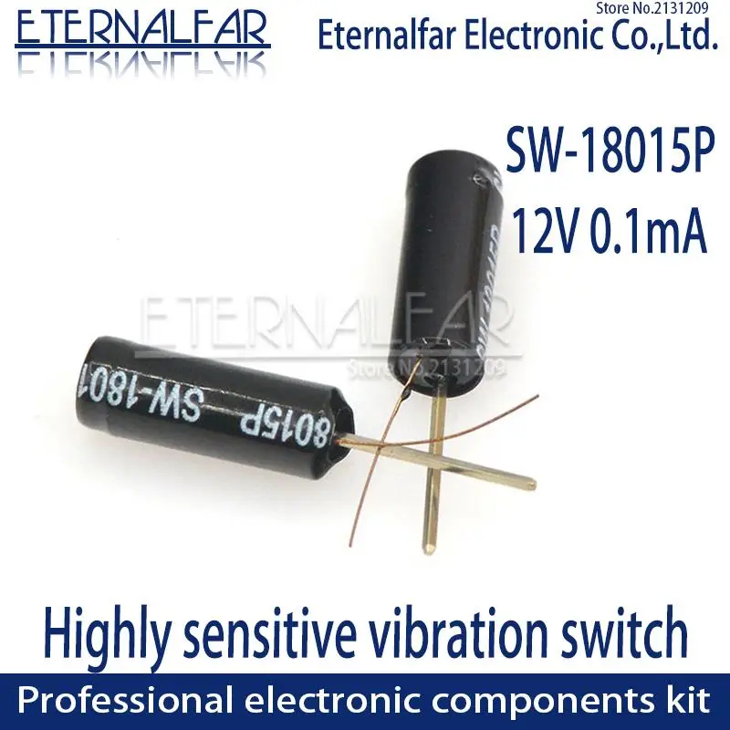 SW 18015P Vibration Switch Spring Switch Vibration Sensor Type P Shell ...