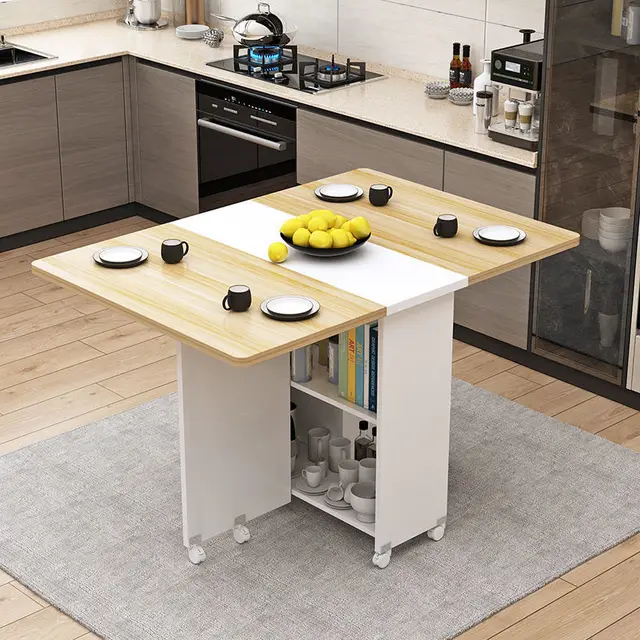 Folding Table Design: Modern Folding Dining Table Design Ideas (Folding Dining Table Design 2022 ...