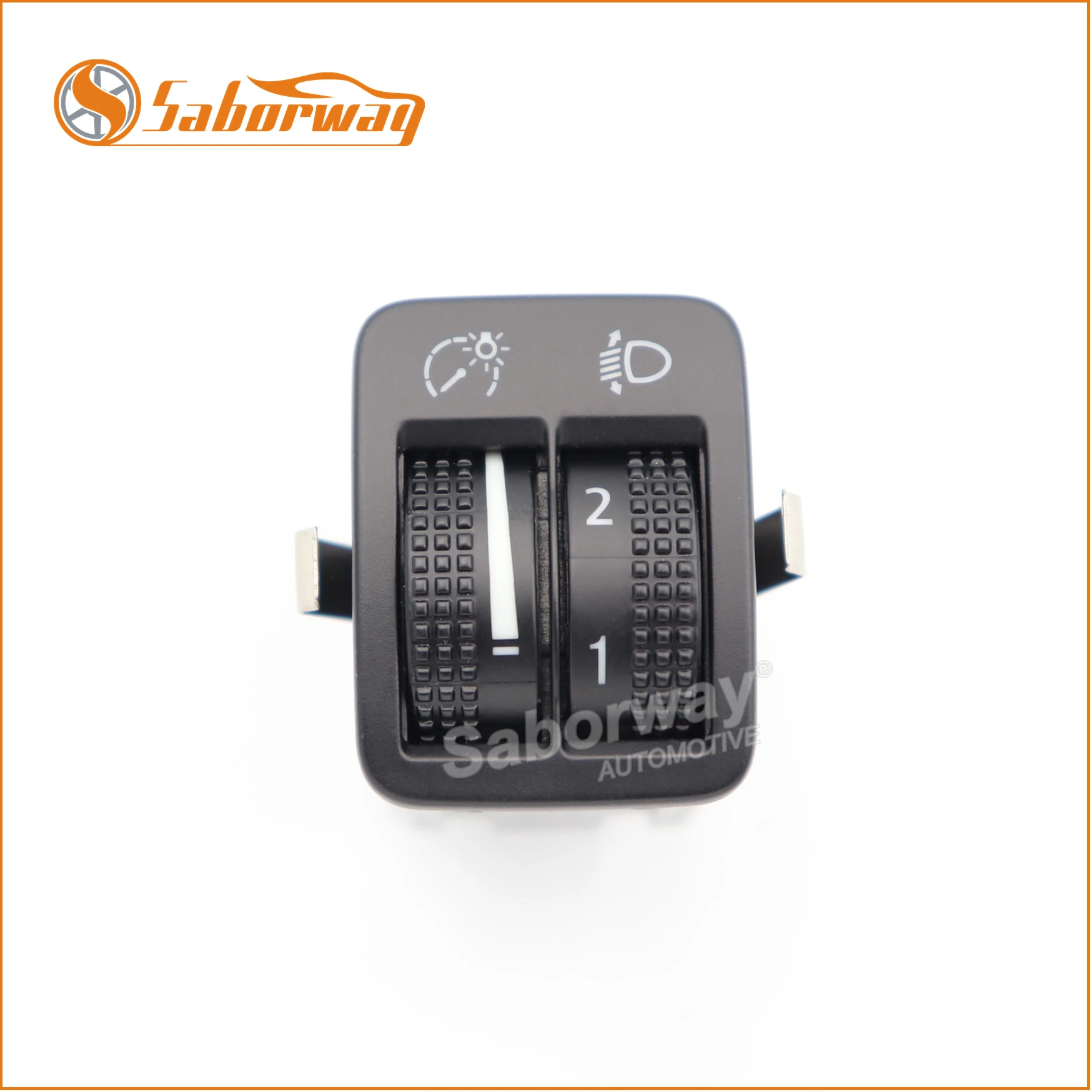 Saborway Dashboard Brightness Dimmer Headlight Height Adjustment Switch ...