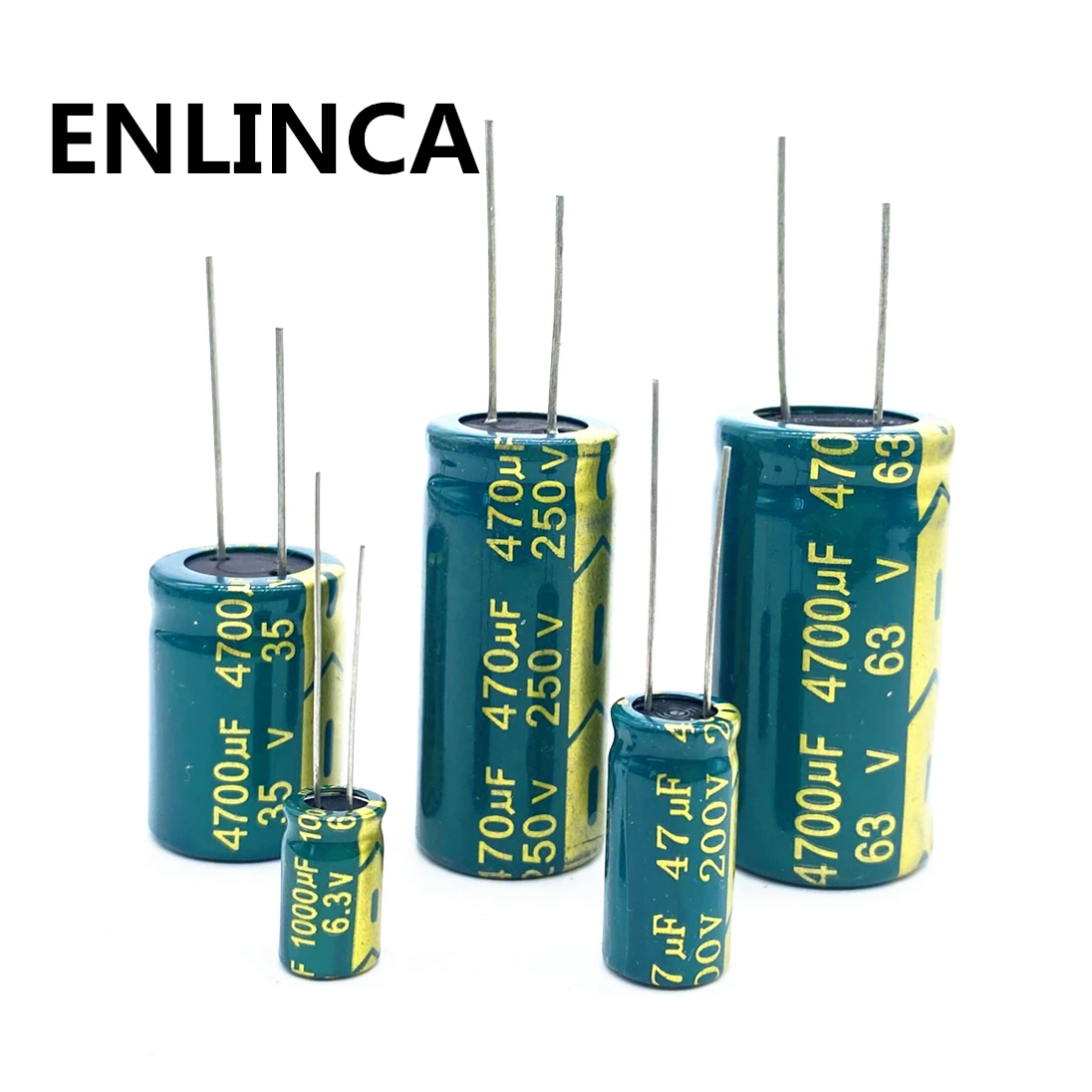 2 100pcs 10V 16V 25V 35V 50V 100V 400V 20% High Frequency Capacitor 100UF 220UF 330UF 470UF ...