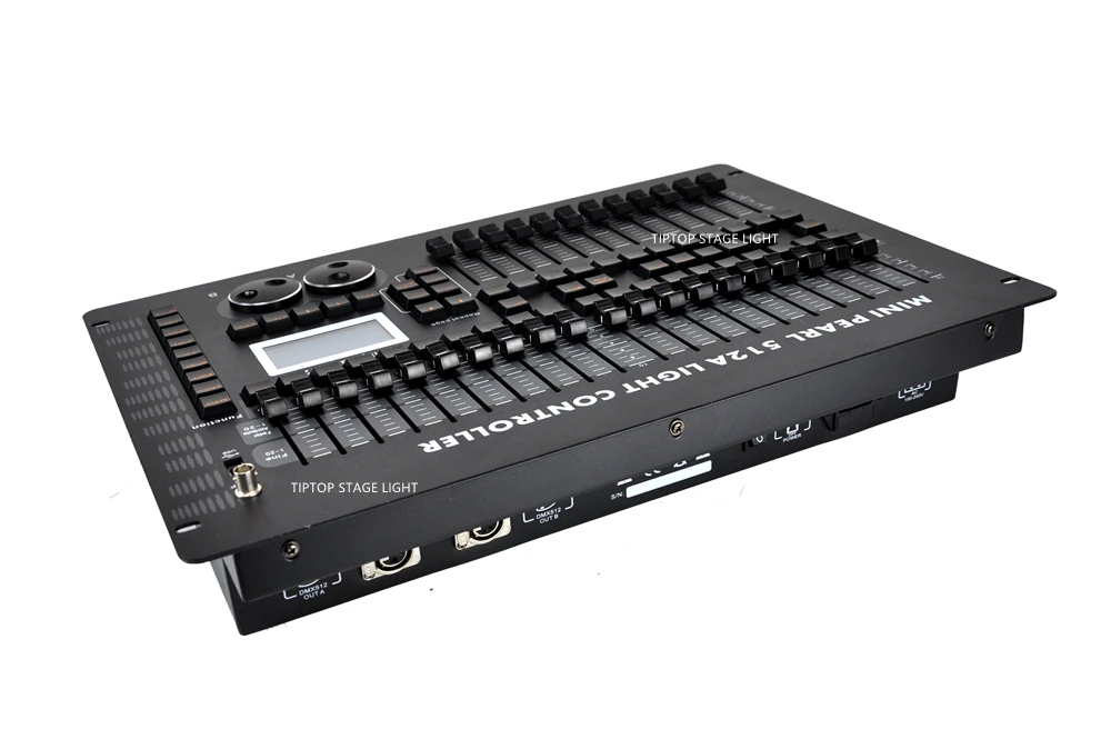 Mini Pearl DMX Controller | Tiptoplight