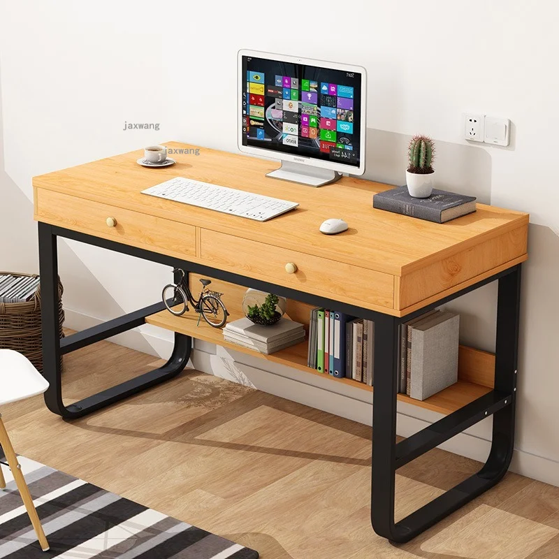 Dormitory Furniture Desktop Computer Desks Home Bedroom Single Office ...