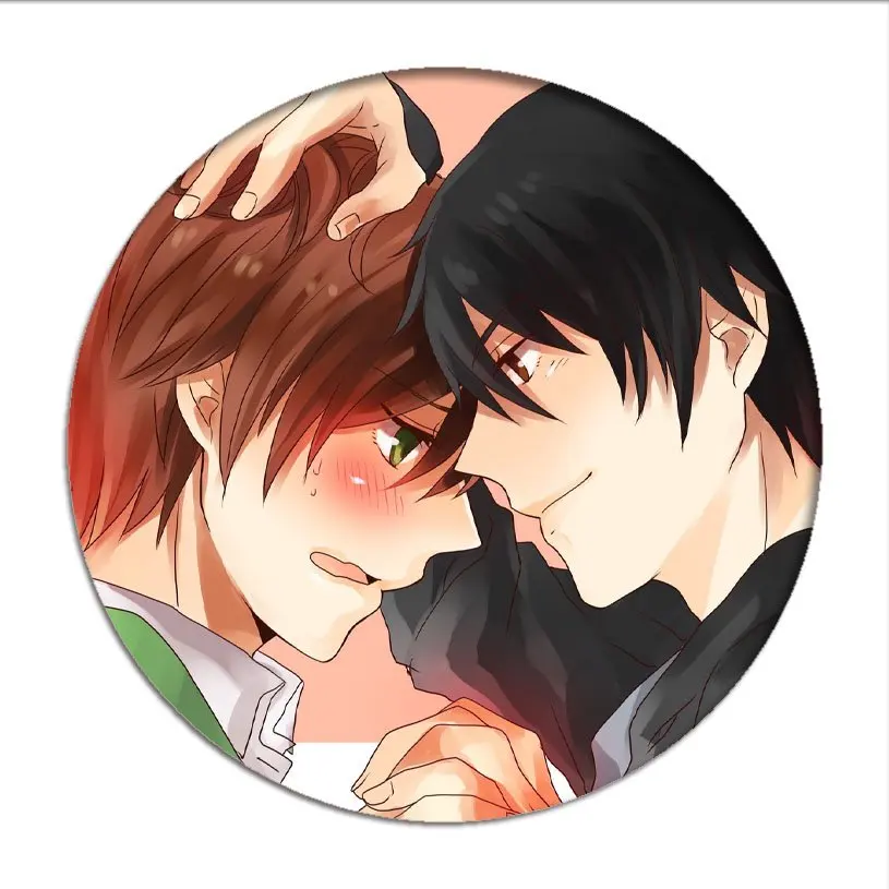 Sekai Ichi Hatsukoi Takano And Ritsu Cosplay