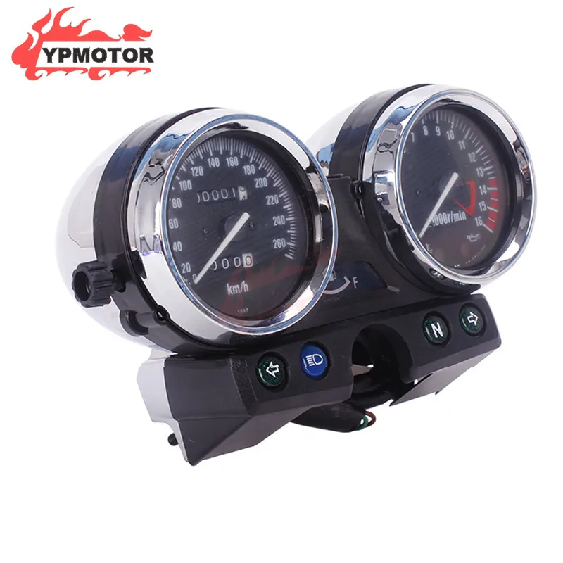 260KM ZRX 400/750/1100/1200 Motorcycle Speedometer Gauges Cluster ...