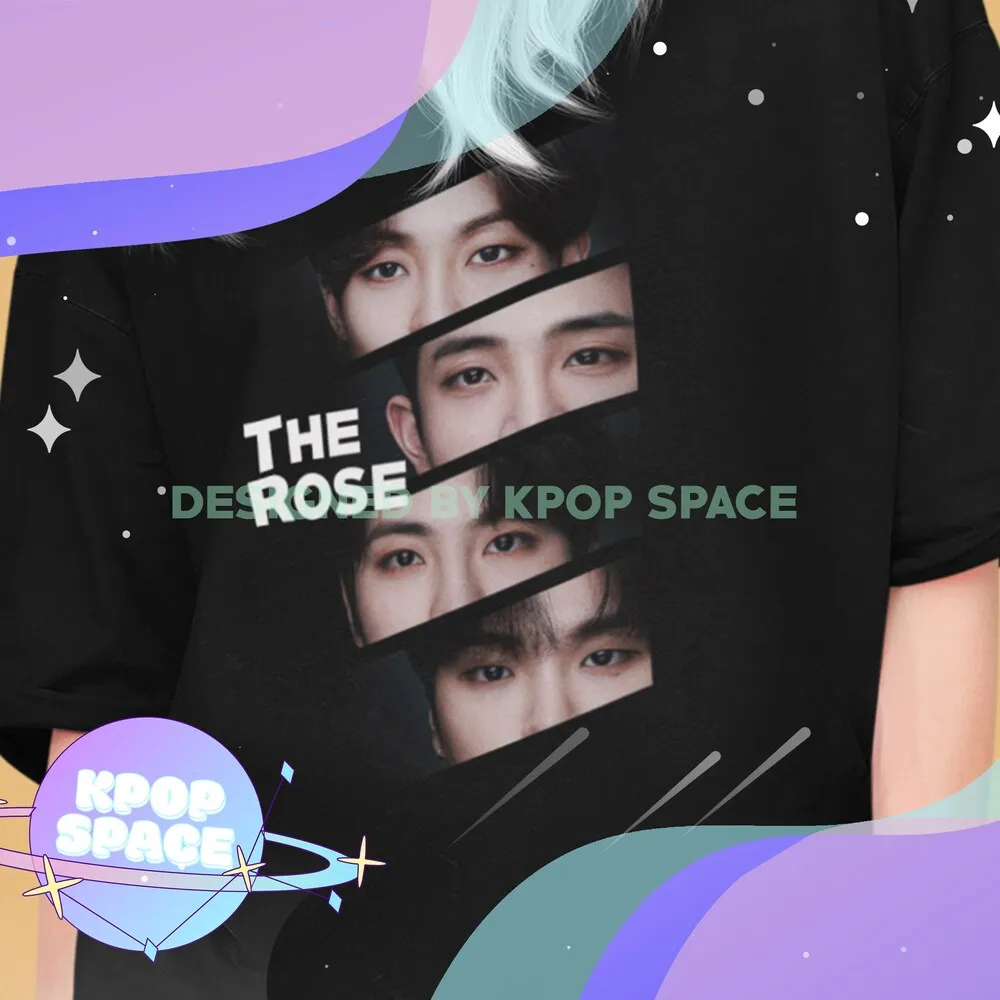 Camiseta-Unisex-The-Rose-Hajoon-Woosung-Dojoon-Jaehyung-KPOP-Merch ...