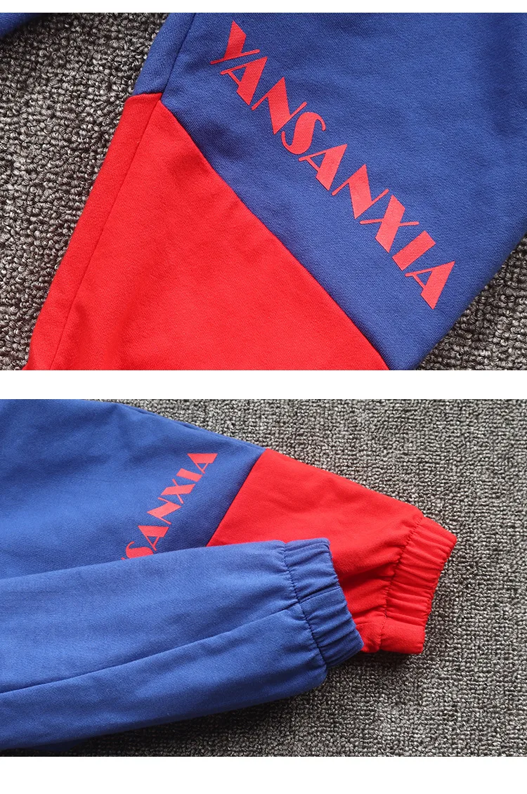 Осенний комплект одежды для маленьких мальчиков спортивный костюм свитер с длинными рукавами и