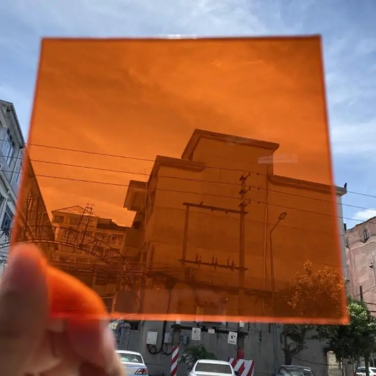 Gartful Brown Plexiglass Panel Translucent Acrylic Sheet Glass Board ...