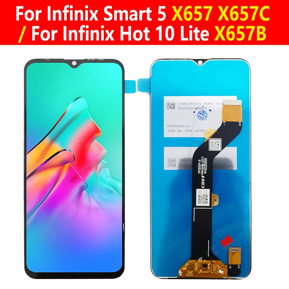 Screen Lcd Touch Digitizer Assembly Replacement - Smart 5 X657 X657c ...