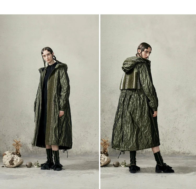 11,11 дизайн AIGYPTOS женская зимняя пуховая куртка короткое ...