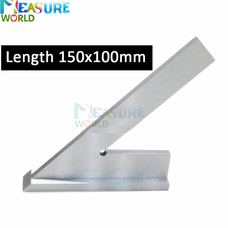 DNI875/2 100*70mm 120*80mm 200mm 45 degree Square ruler with wide base ...