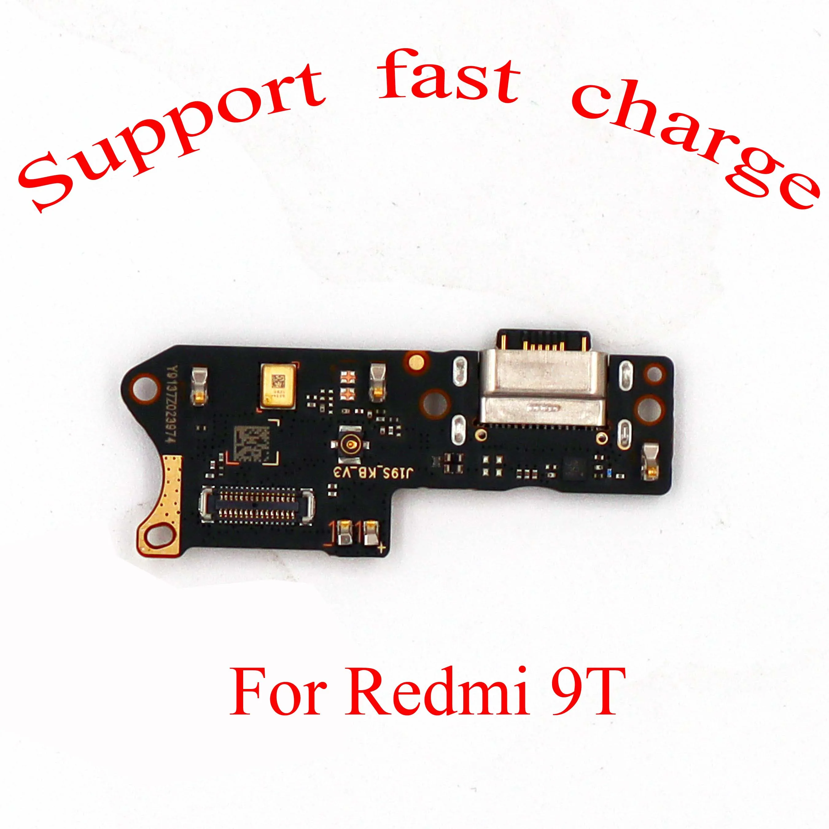 Original Charge Board For Redmi 9t Support Fast Charge Usb Plug Charge ...
