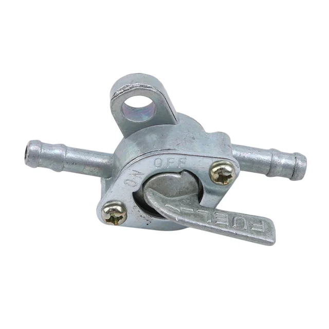 New Universal Motorcycle 6mm Gas Fuel Tank Switch Cock Tap Valve ...