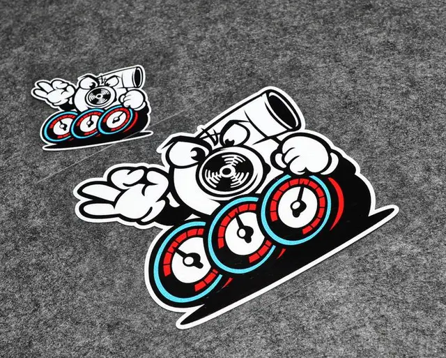 Turbo Stickers No Turbo No Fun Turbo Sticker | TeePublic