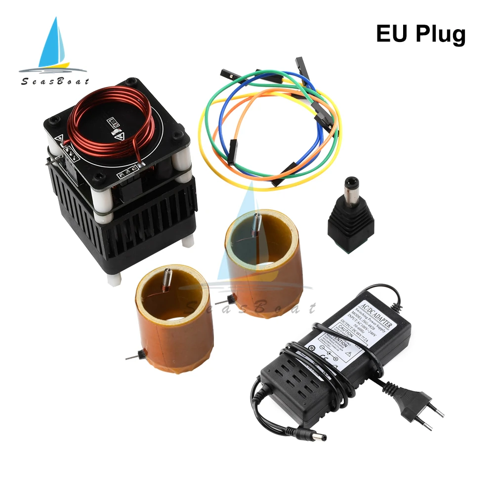 High Frequency Tesla Coil Candle | Plasma Flame Power Supply ...