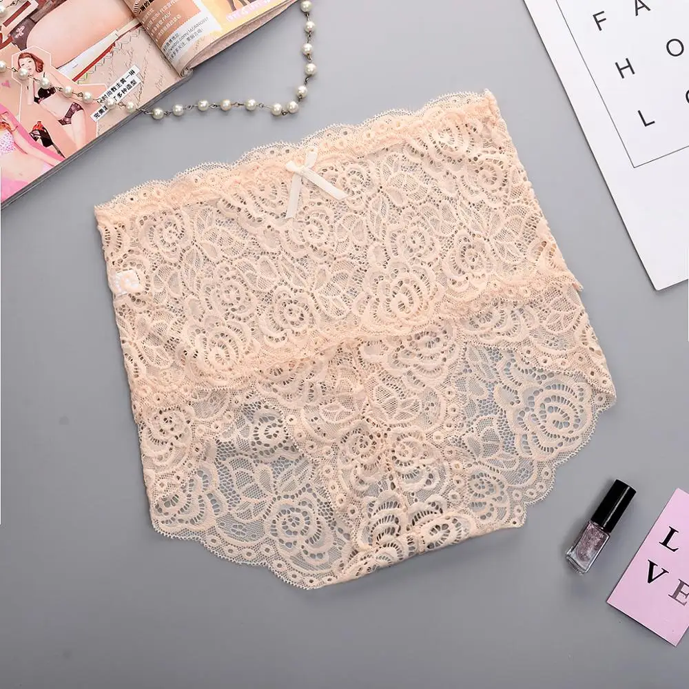 Bragas de encaje para mujer, lencería europea de talla grande ...