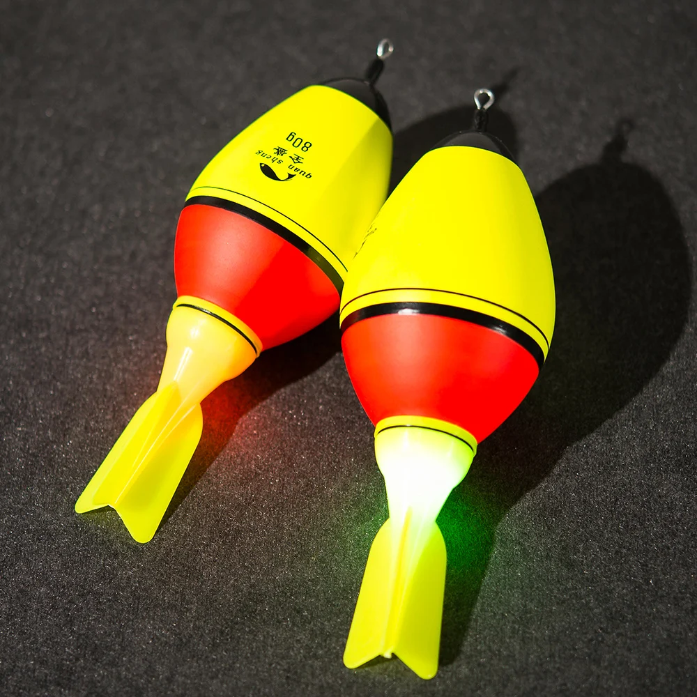 Luminous Fishing Float 40g-150g Buoyancy Double Optical Night ...