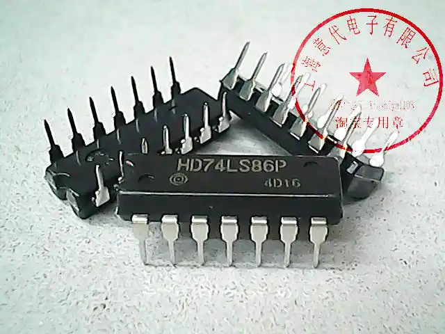 hd74ls86p芯片引脚图-千图网