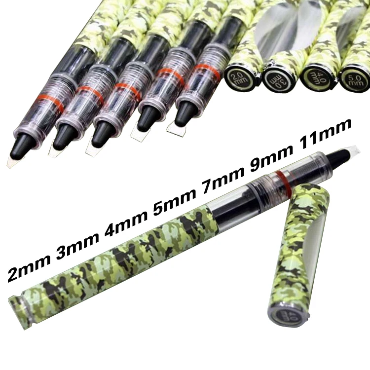 1pcs-Camouflage-Parallel-Pen-2mm-3mm-4mm-5mm-7mm-9mm-11mm-Fountain-Pens ...