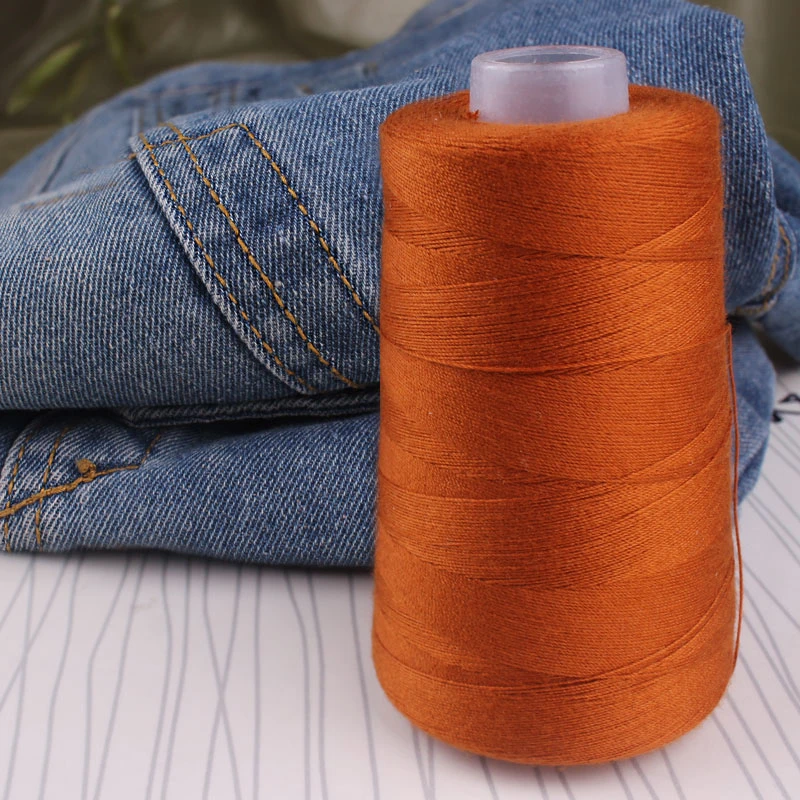 20s/3 Polyester Sewing Threads For Jeans 3000 Yards Sewing Accessories ...