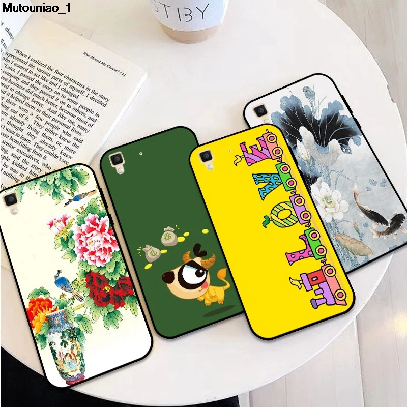 Girl 2 Soft TPU Case Cover For OPPO R7 R7S R9 R9S R11 R11S R15 R17 F1 ...