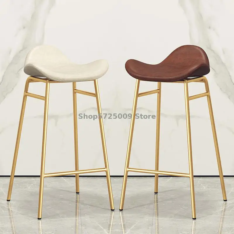 Northern Europe Simple Bar Chair Modern Creative Bar Chair Front Desk ...