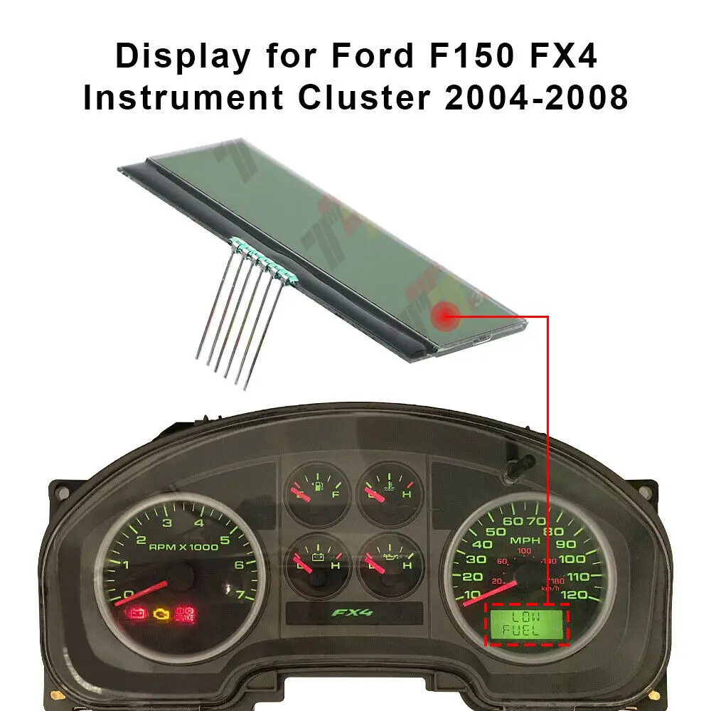 Instrument-Cluster-Odometer-LCD-Display-Screen-for-Ford-F150-FX4-FX2 ...