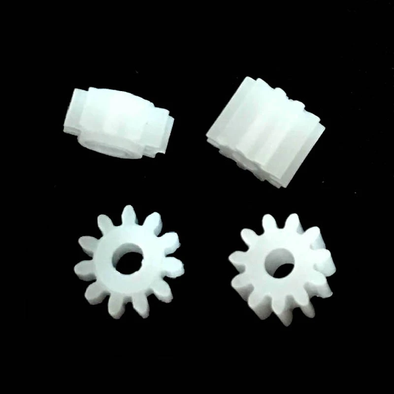 112a Modulus 0.5m Small Pinion 11 Teeth Od=6.5mm 2mm Shaft Tight Pom ...