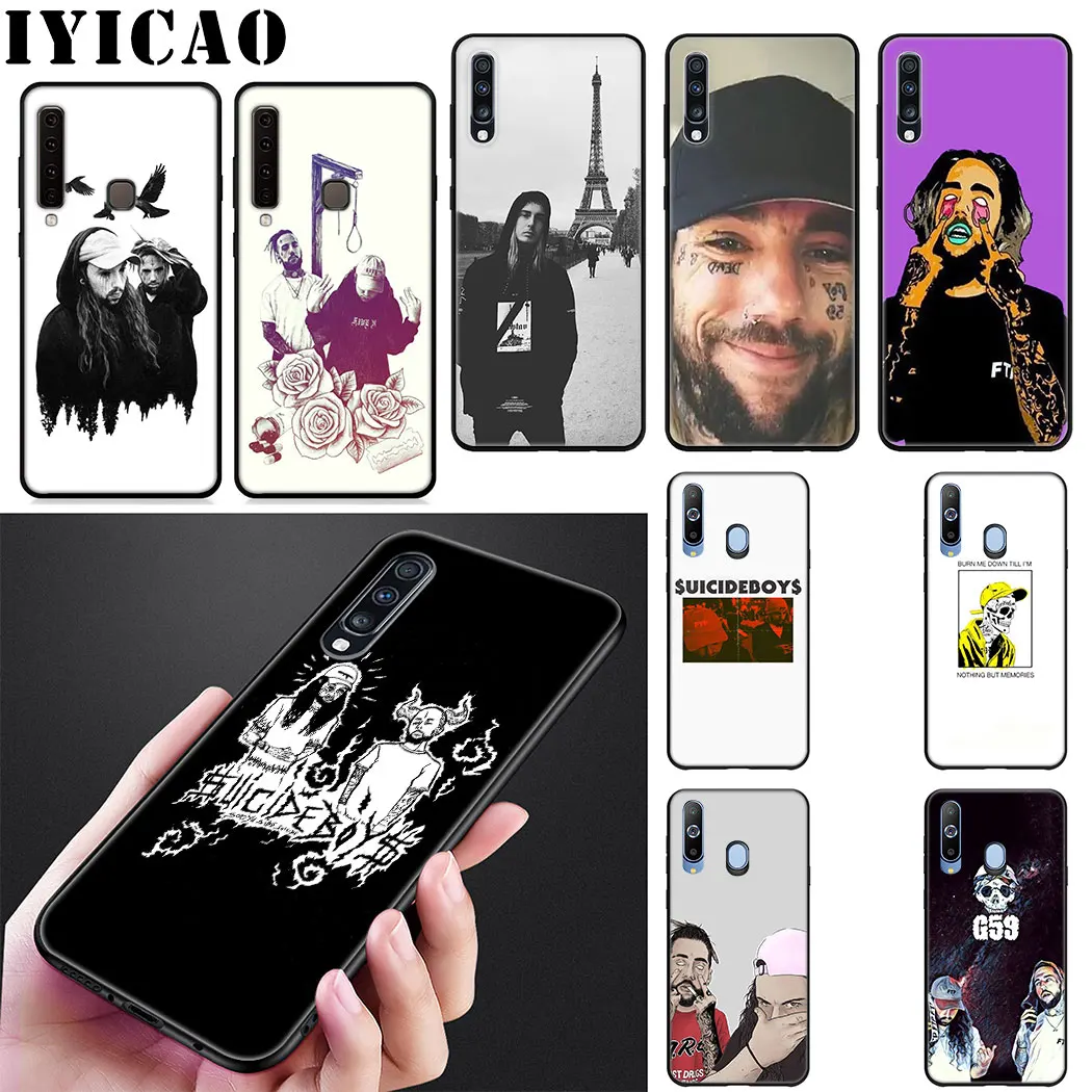 IYICAO Suicideboys FTP G59 Soft Silicone Case for Samsung J6 A9 A8 A7 ...