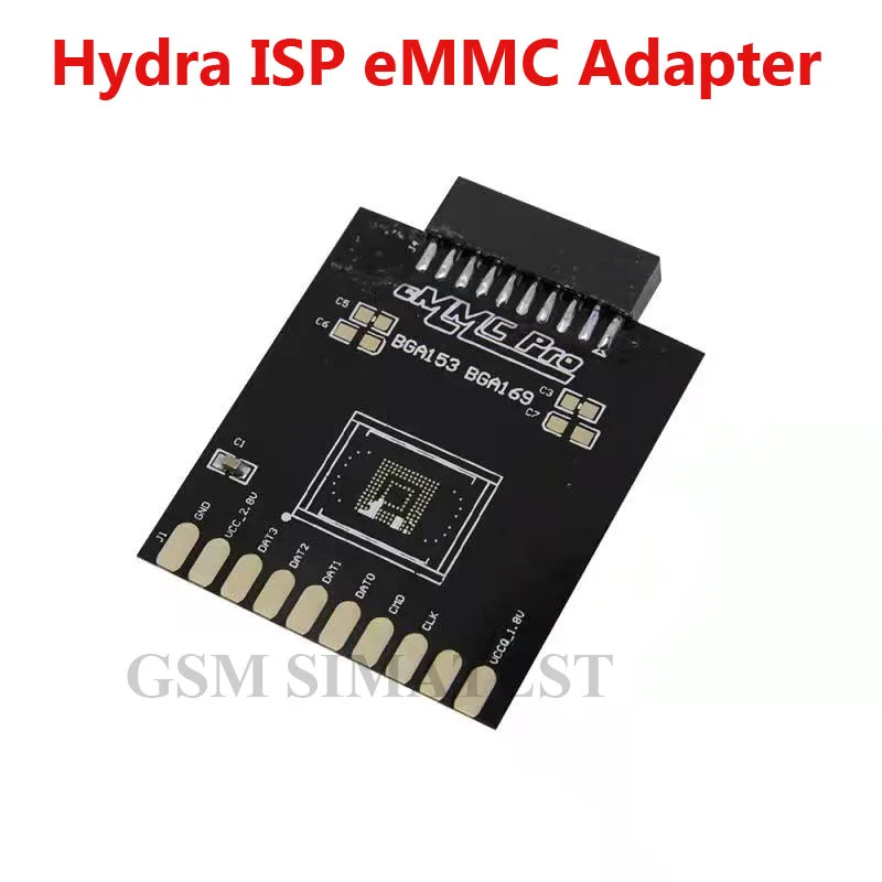 Original Hydra Tool Emmc Isp Adapters Tool With Emmc And Isp Pinouts Images