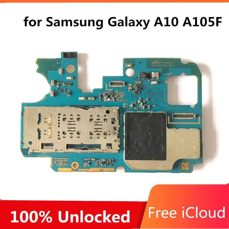 Placa base para Samsung Galaxy A10 A105F, placa base para Samsung ...