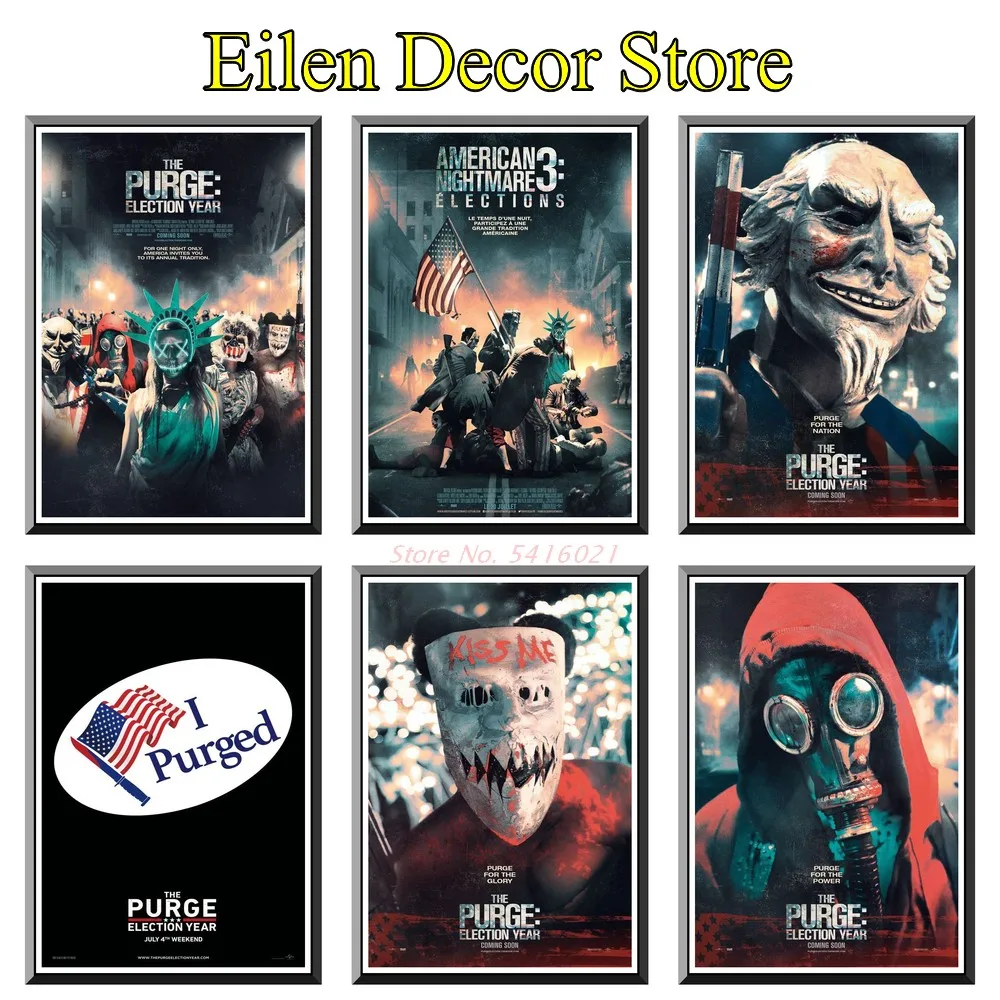 The Purge Movie Poster