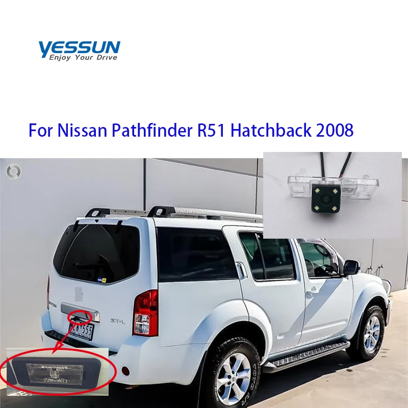 Yessun-Car-Rear-View-camera-For-Nissan-Pathfinder-R51-Hatchback-2008 ...
