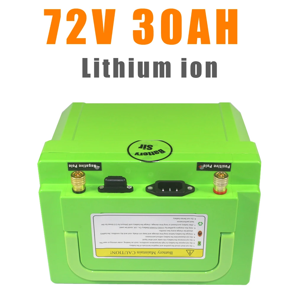 72V-20AH-30AH-2000W-3000W-V-lo-lectrique-Scooter-Moto-20S-72V-Batterie ...