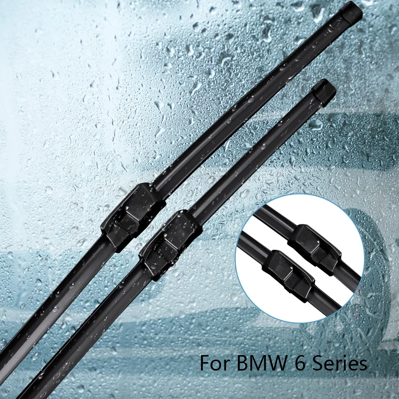 Wipers Blade For BMW 6 Series E63 E64 F06 F12 F13 630Ci 630i 645Ci 640i ...