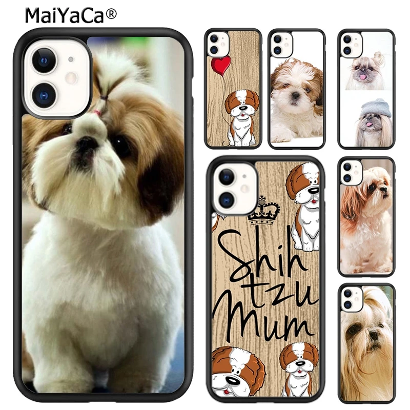 Maiyaca Shih Tzu Shitzu Dog Puppy Phone Case Cover For Iphone 14 5 Se ...