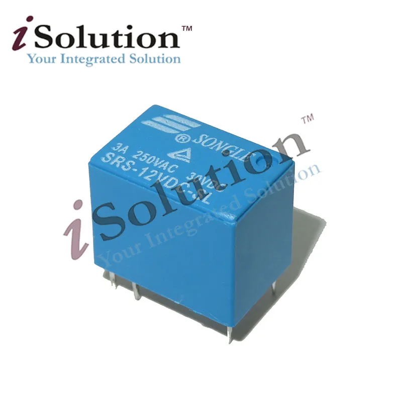 Rel-Original-4100-piezas-SRS-05VDC-SL-3A-250VAC-5VDC-12VDC-24VDC-6 ...