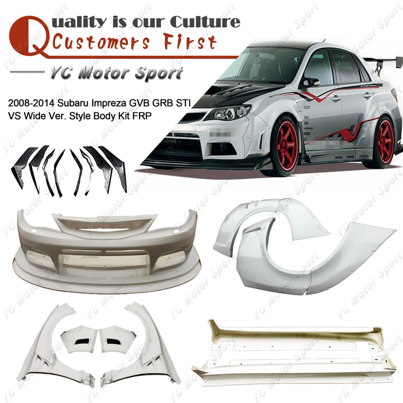 2010 Wrx Widebody Kit