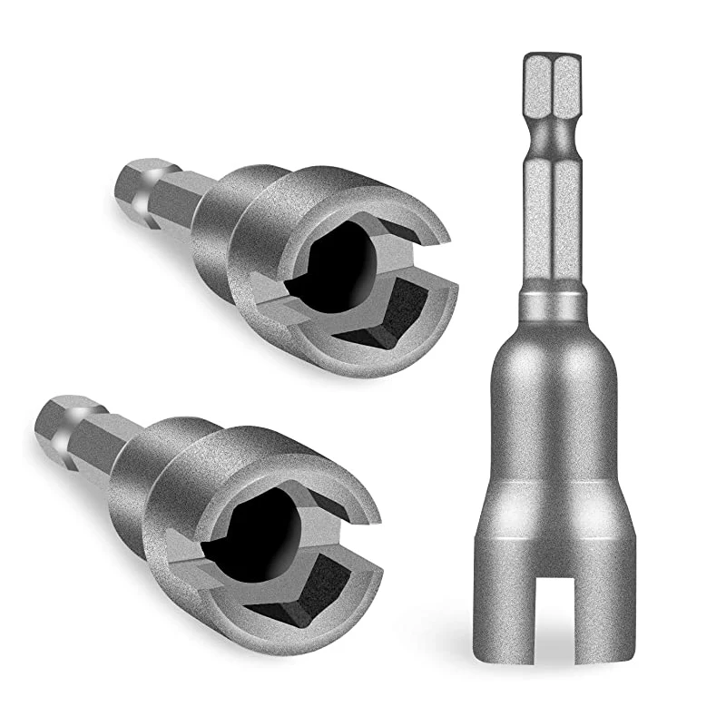 1Pc Power Wing Nut Driver Set,Slot Wing Nuts Drill Bit Socket Wrenches ...