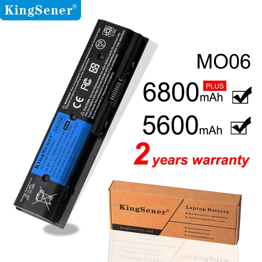 Kingsener Mo06 Laptop Battery For Hp Pavilion Dv6-7000 Dv6-8000 Dv7 ...