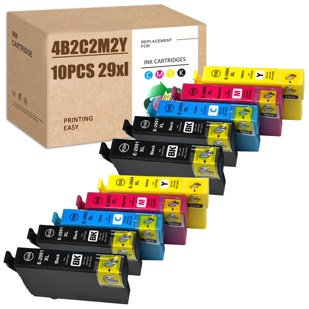 29XL-Replacement-for-Epson-29-29XL-Multipack-Ink-Cartridges-for-XP-255 ...