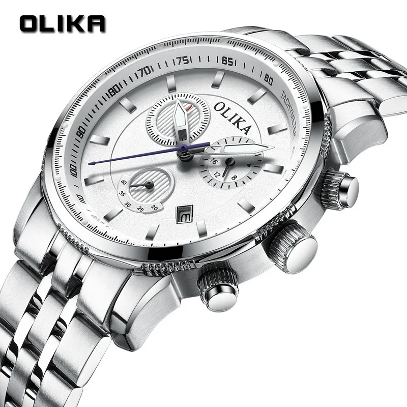 Relogio Masculino 2020 Olika Men's Watch Sport Mens Watches Top Brand ...