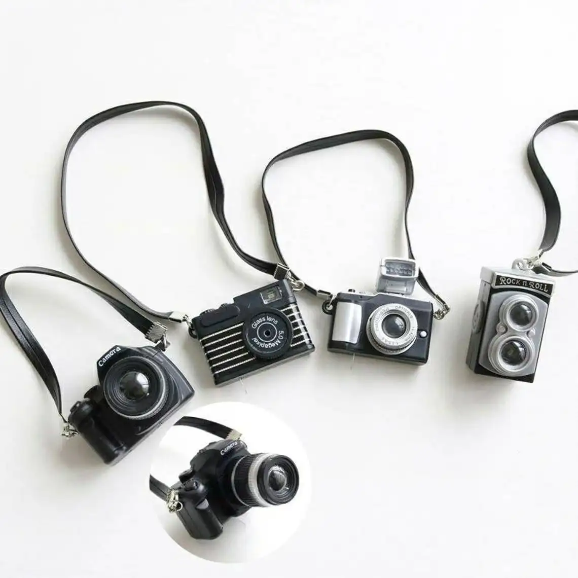 Newborn-Photography-Props-Doll-mini-camera-dollhouse-miniature-BJD ...