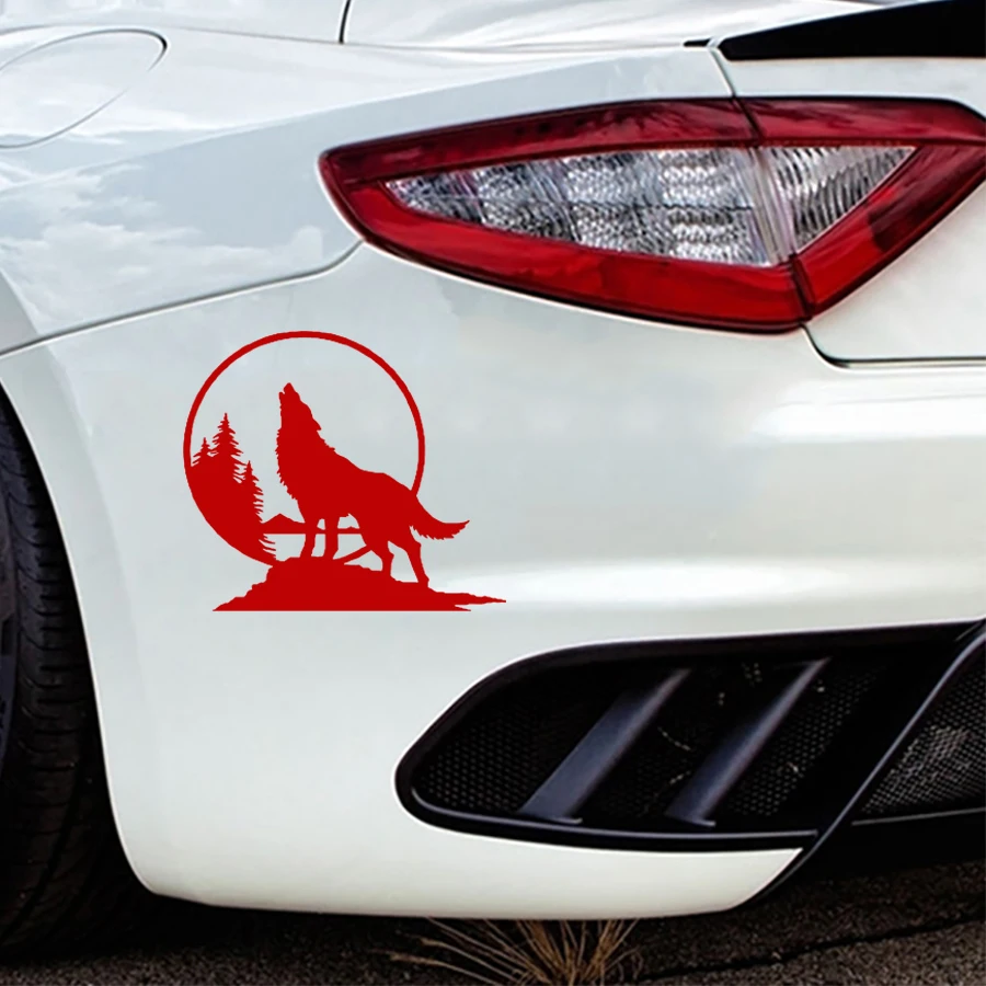 Paper & Party Supplies Moon Decal Free Shipping Vinyl Decal Custom ...